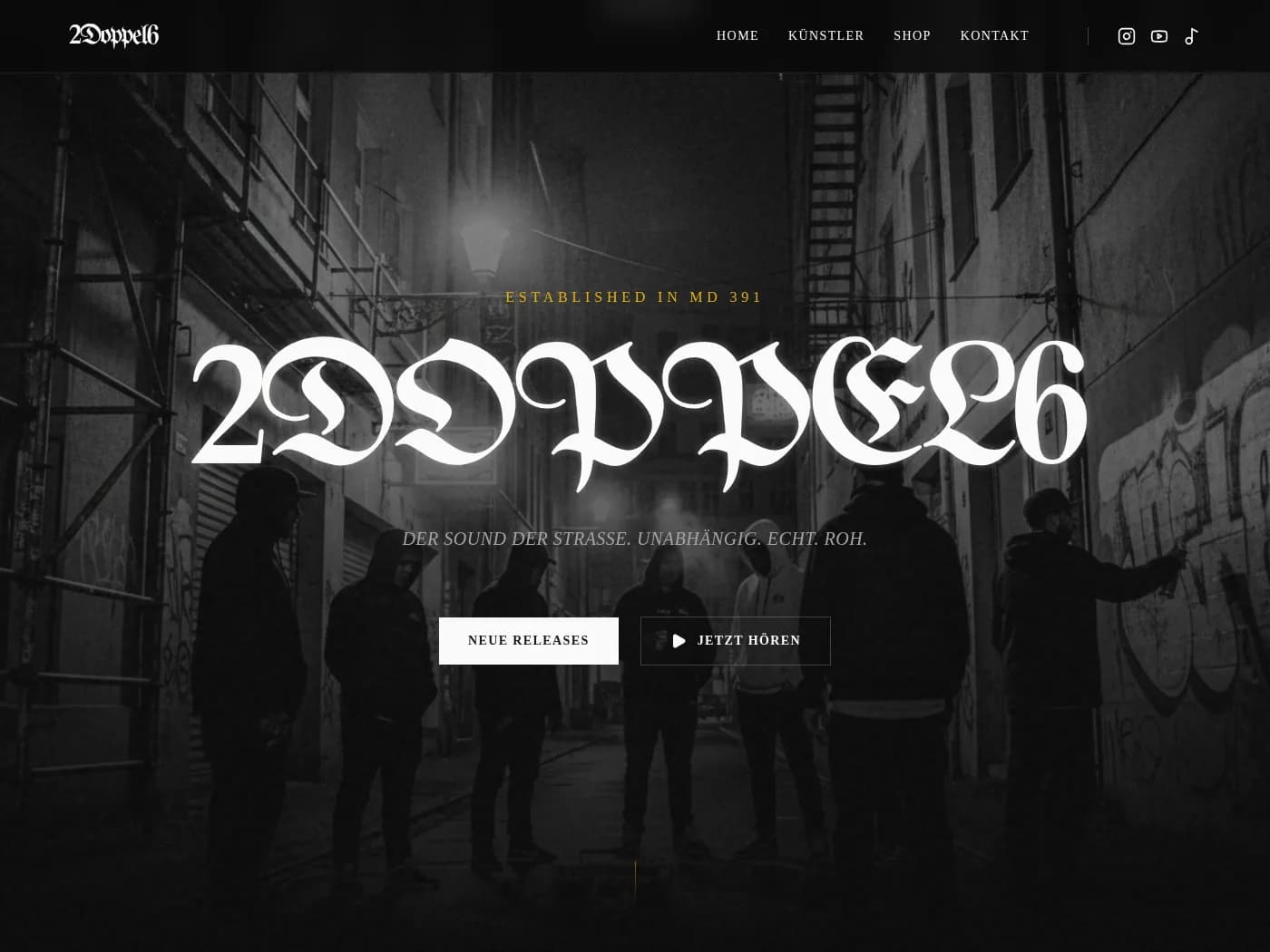 2Doppel6 Records Webpage