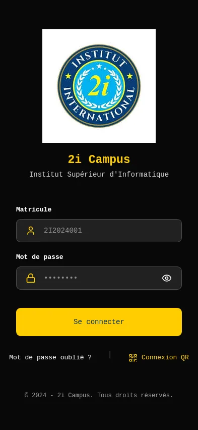 2i Campus Mobile