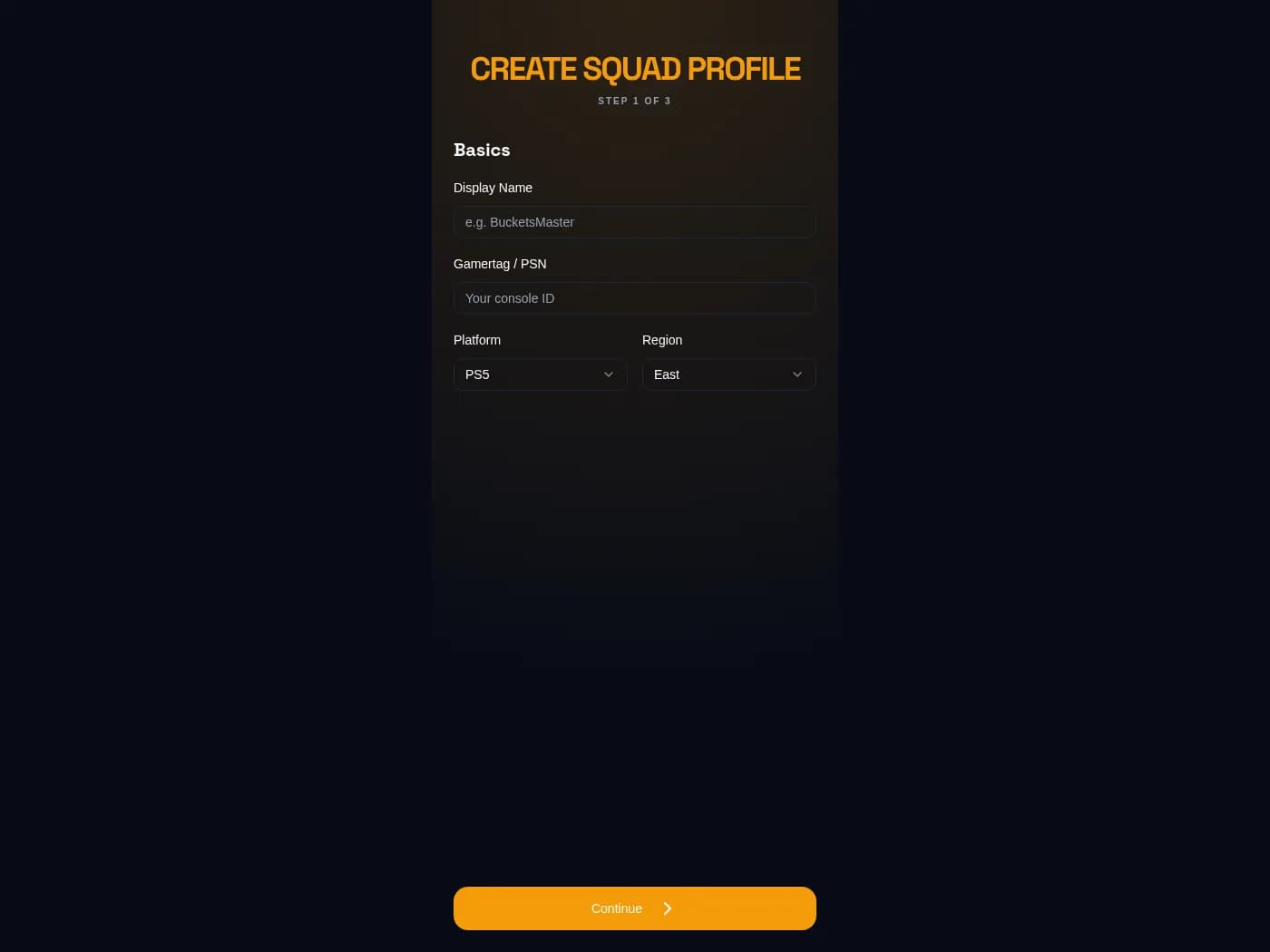 2K Teammate Finder