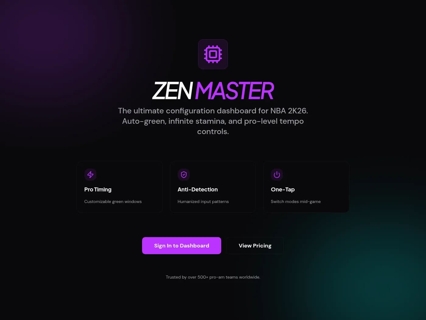 2K26 Zen Master