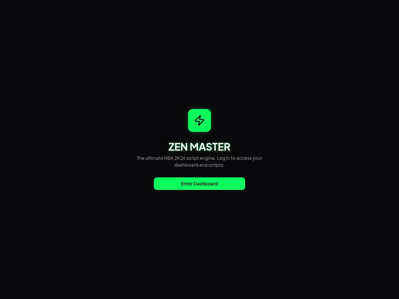2K26 Zen Master