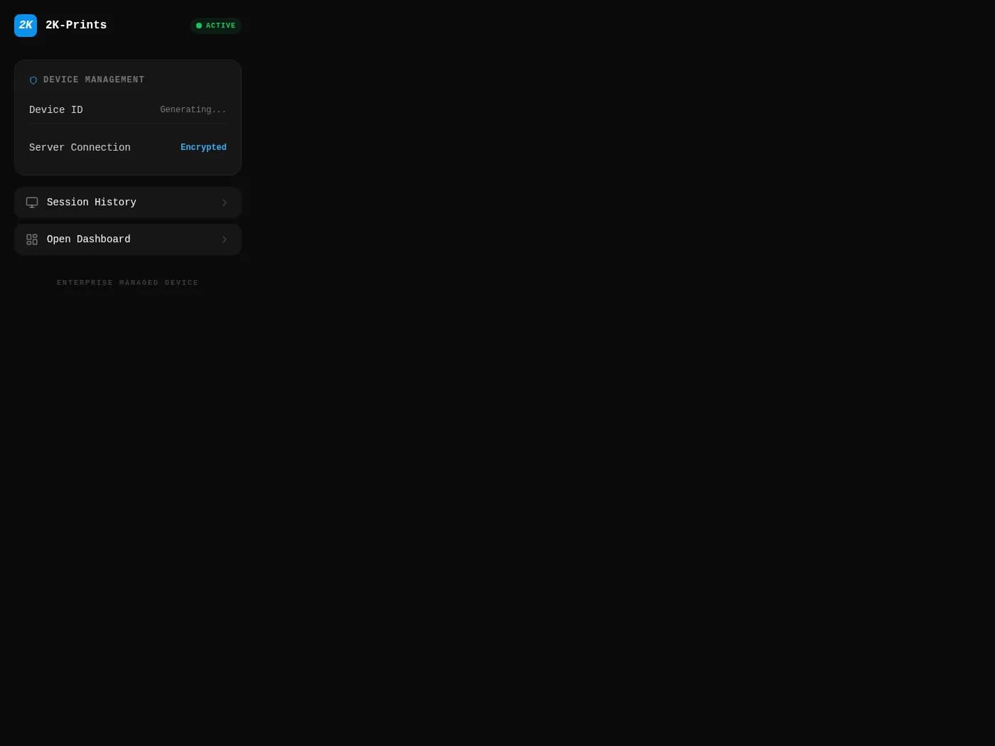 2K-Prints AI Monitoring Suite