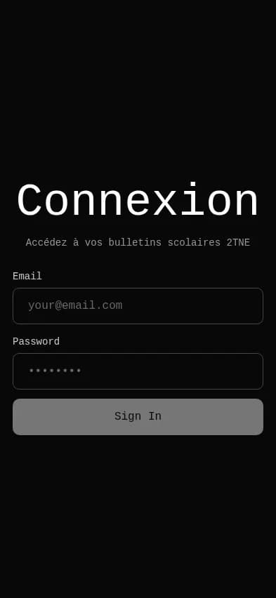 2TNE Bulletin Access