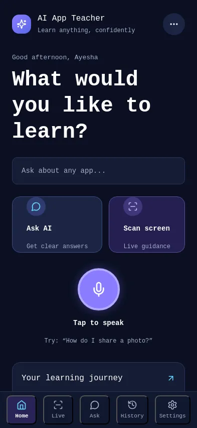 AI App Teacher
