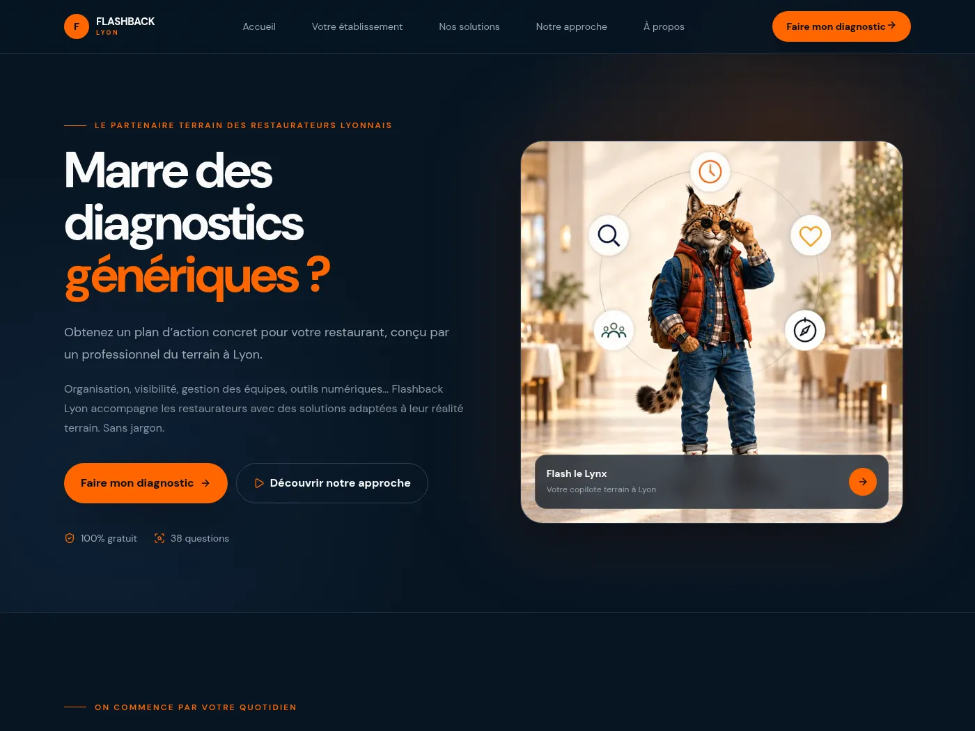 Flashback Lyon Homepage