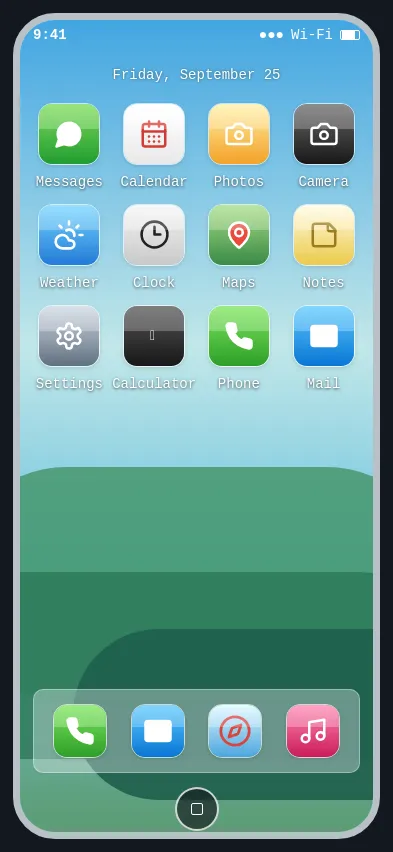 iOS 6 Simulator