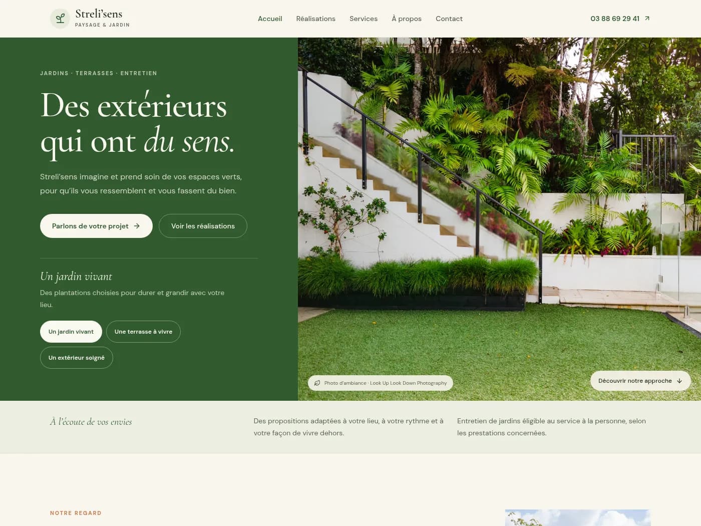 Strelisens Portfolio Refresh