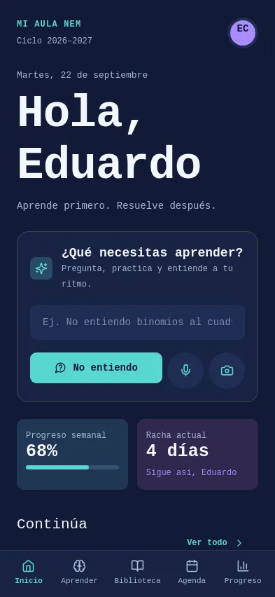 MI AULA NEM