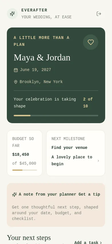 AI Wedding Planner