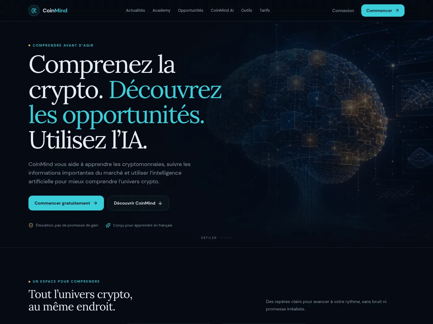 CoinMind Crypto Academy
