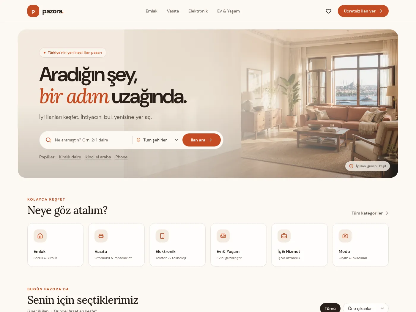 SahibindenX Marketplace