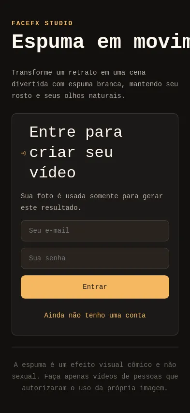 FaceFX Video Creator