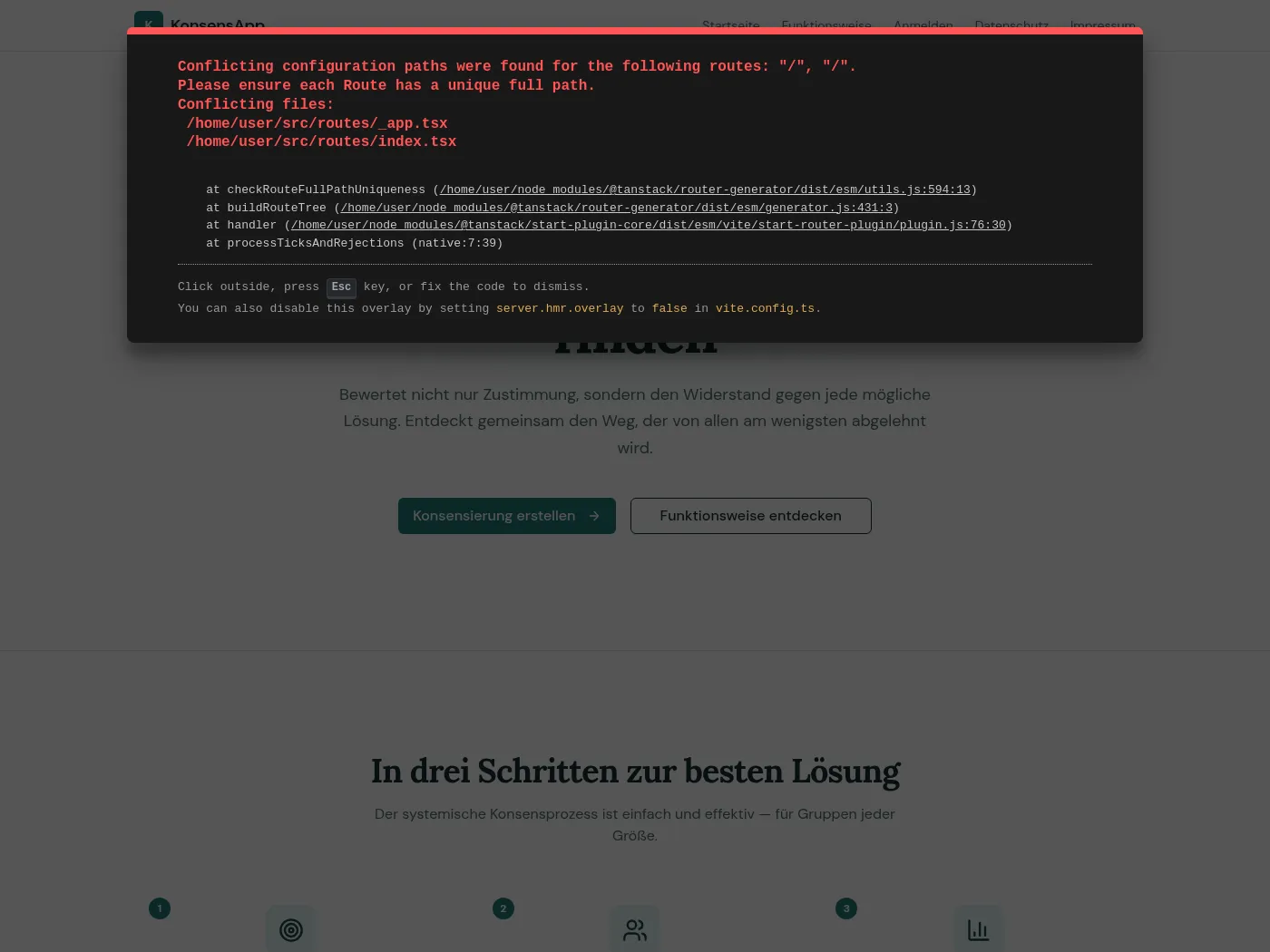 KonsensApp