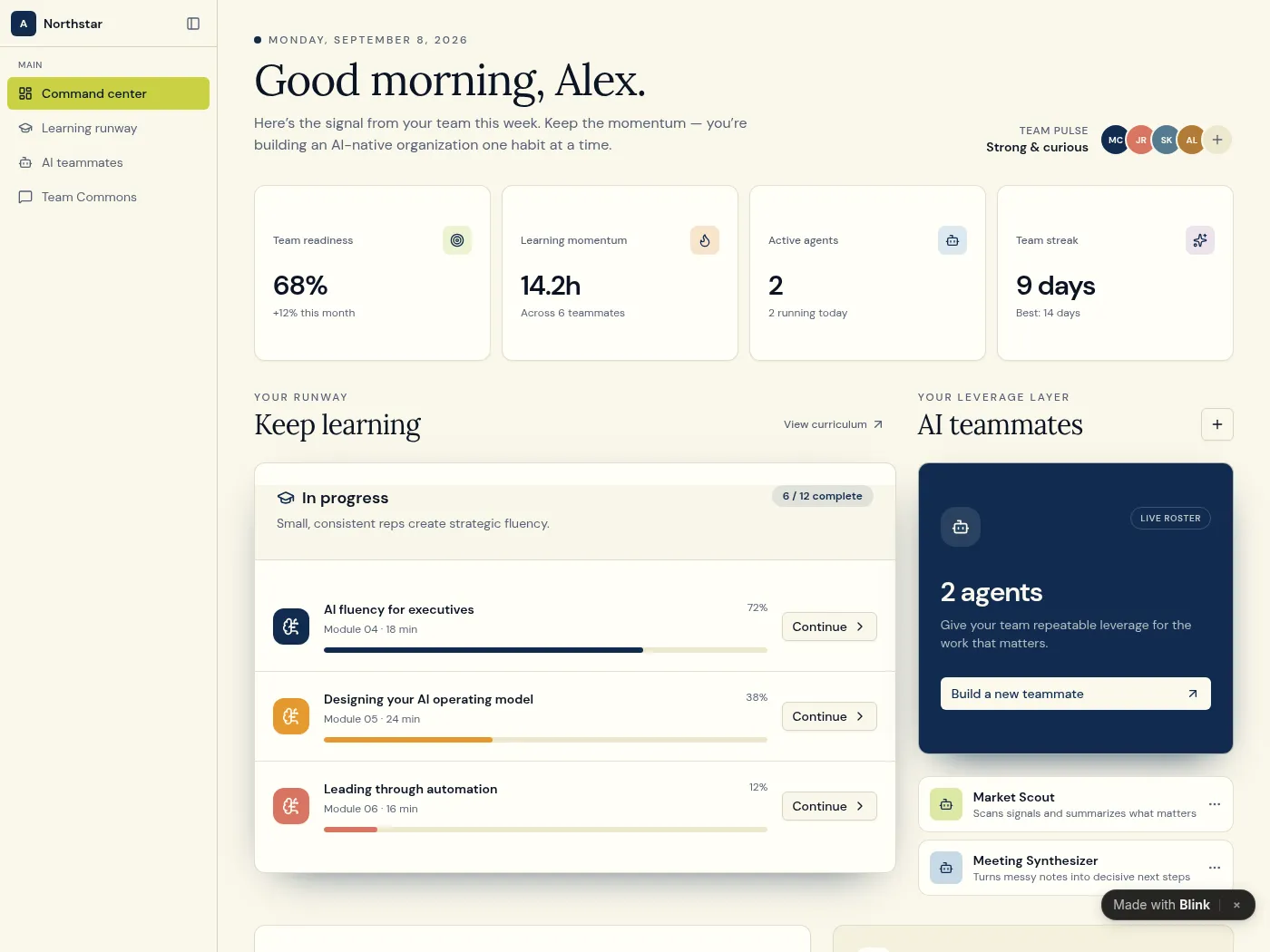 AI CEO Command Center