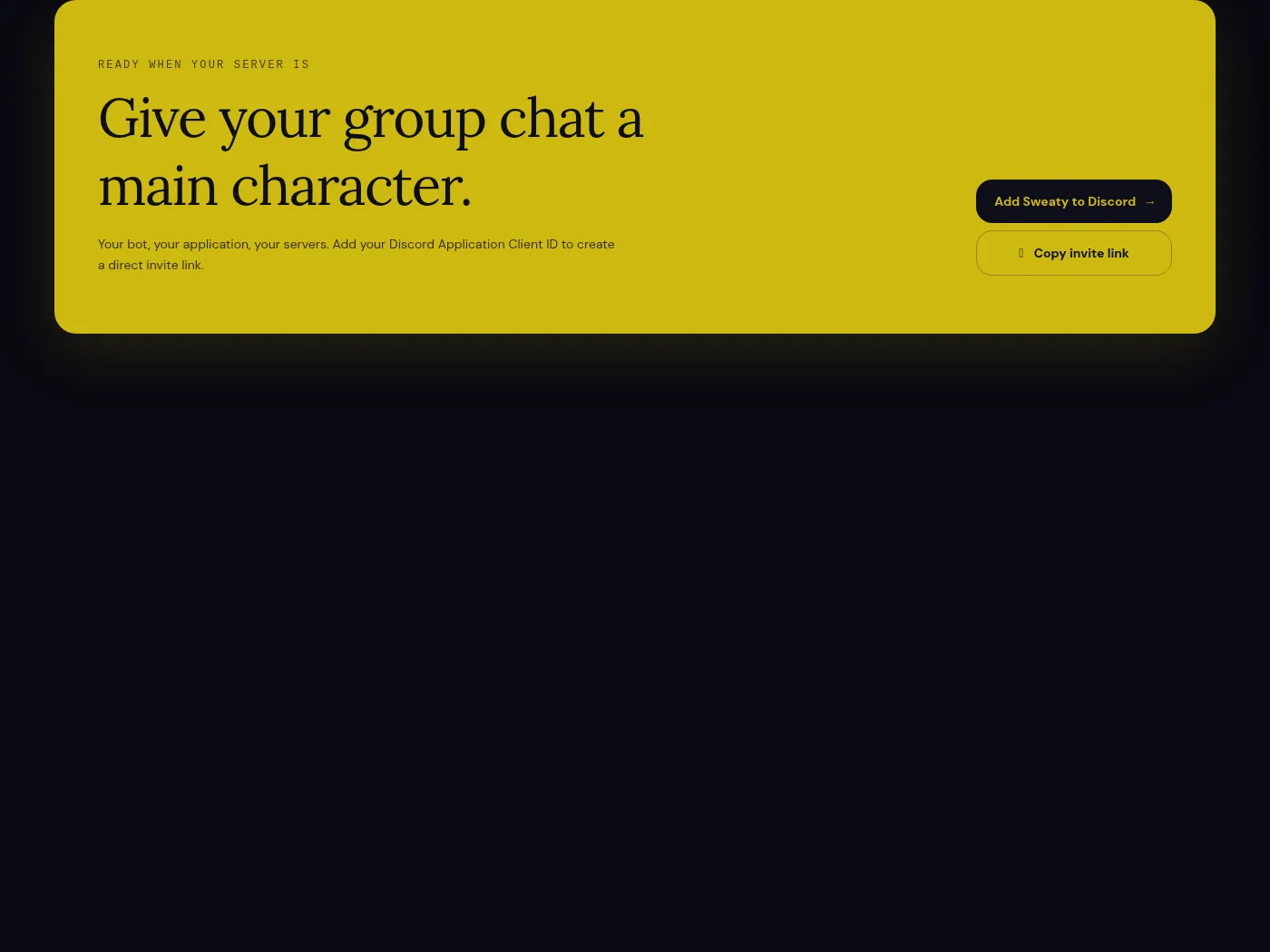 Bleed Discord Bot