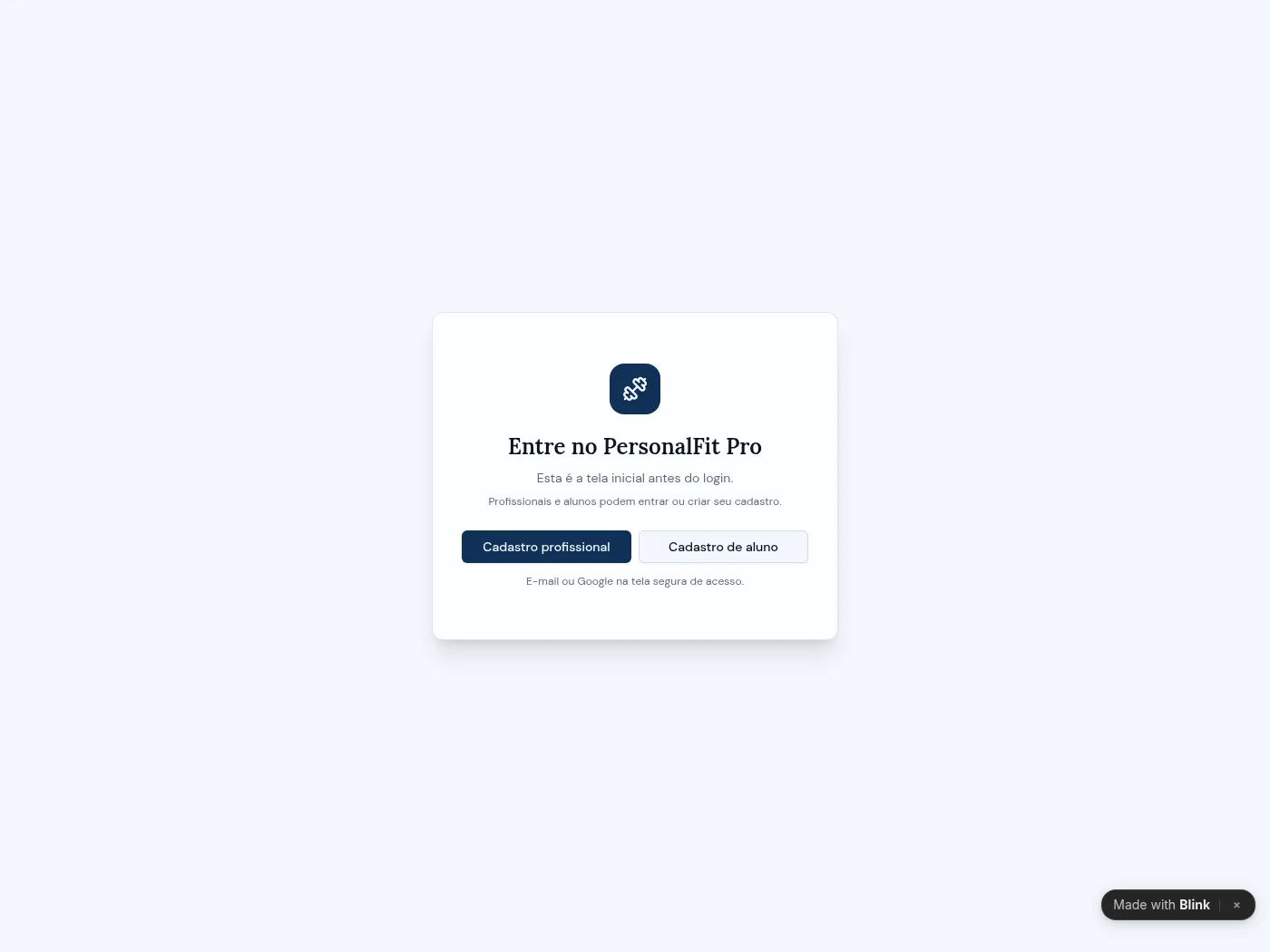 PersonalFit Pro