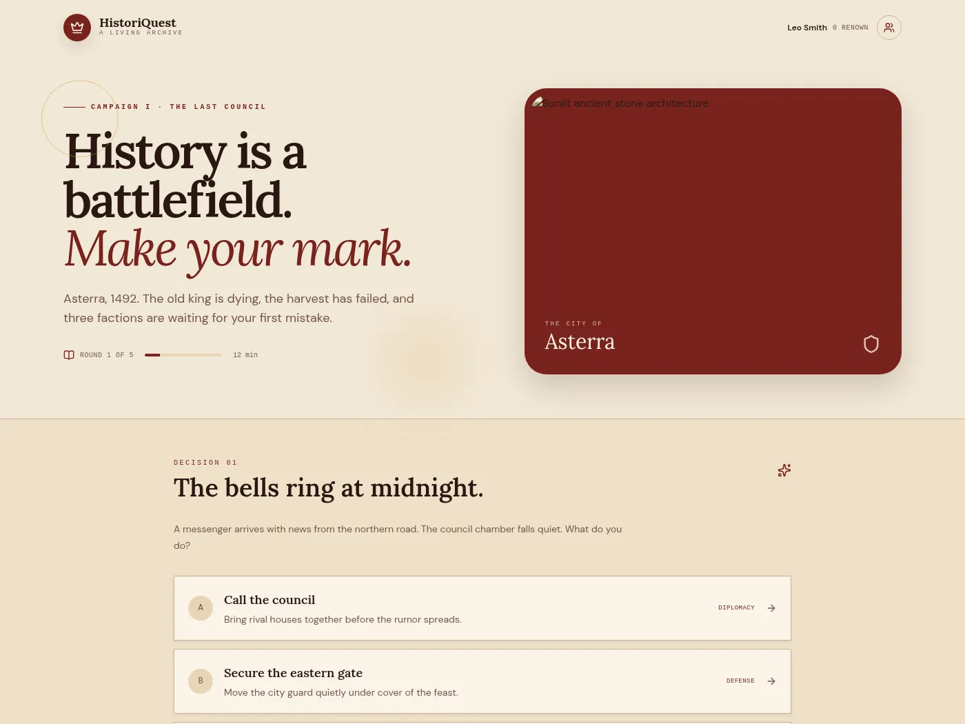 HistoriQuest