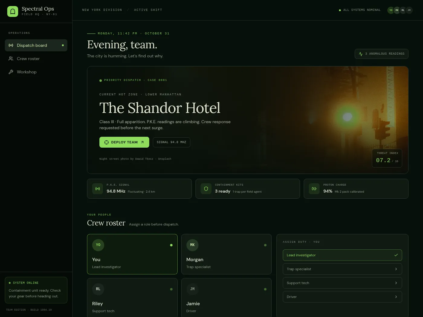 Ghost Hunters Modpack