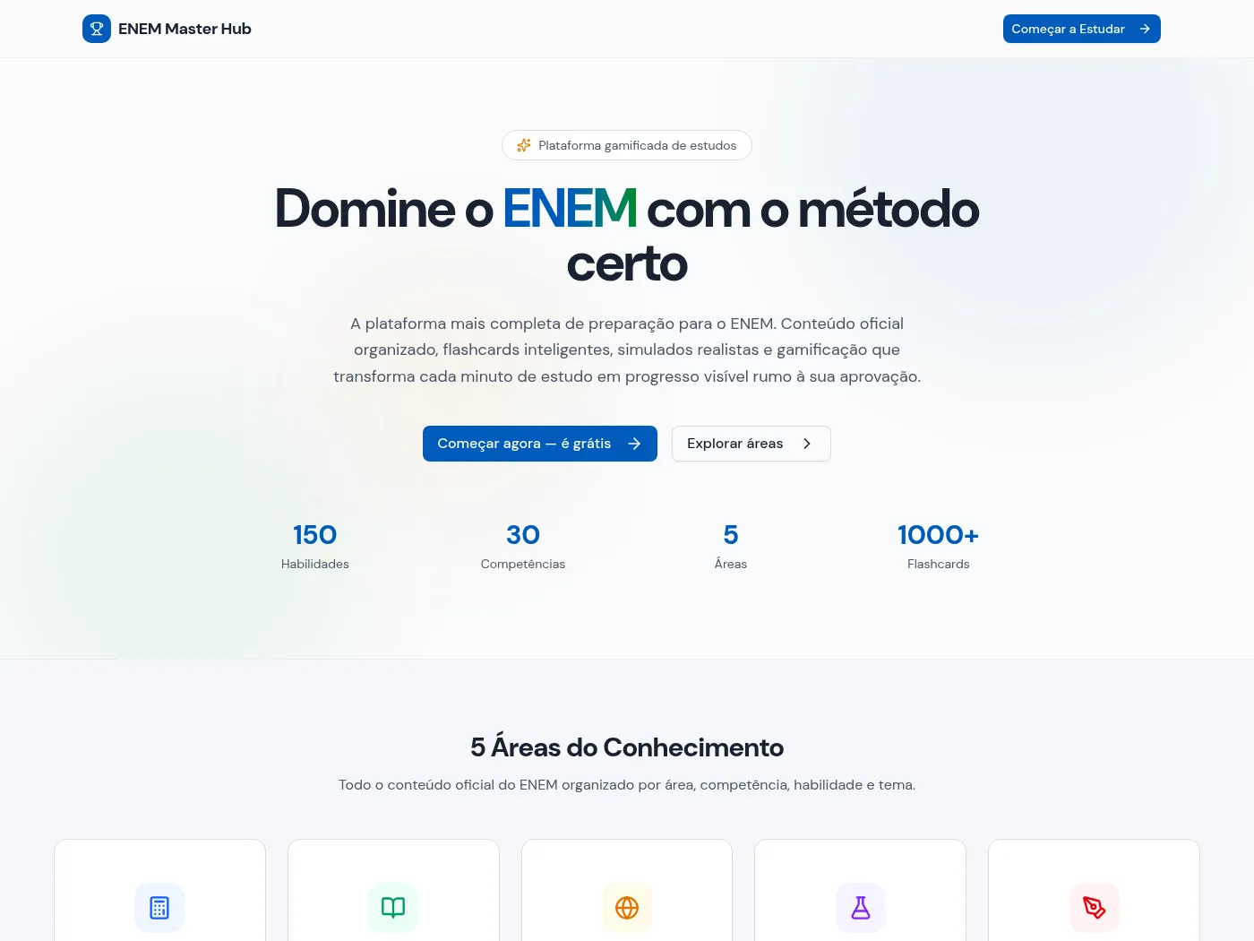 ENEM Master Hub