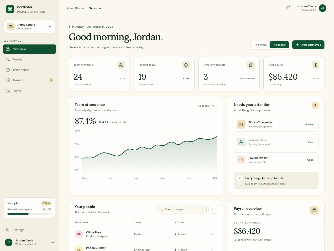 ERP & HRMS Suite