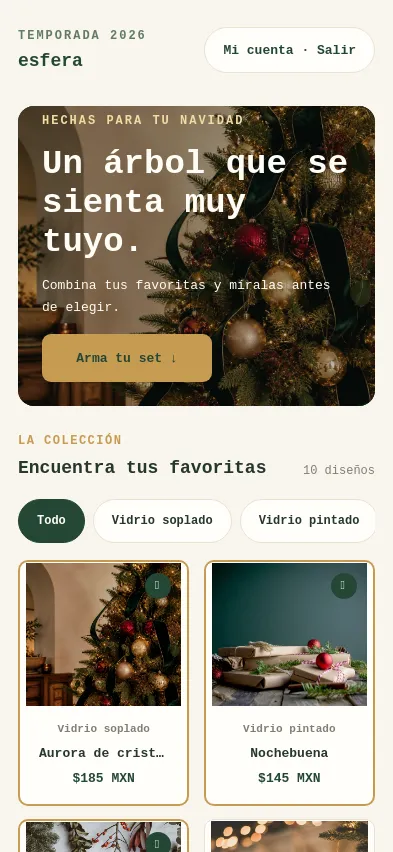 Esfera Visualizer App