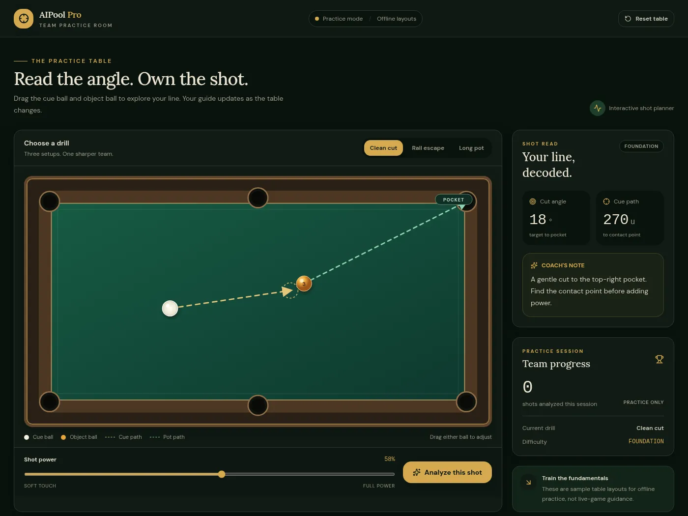 AIPool Pro Trainer
