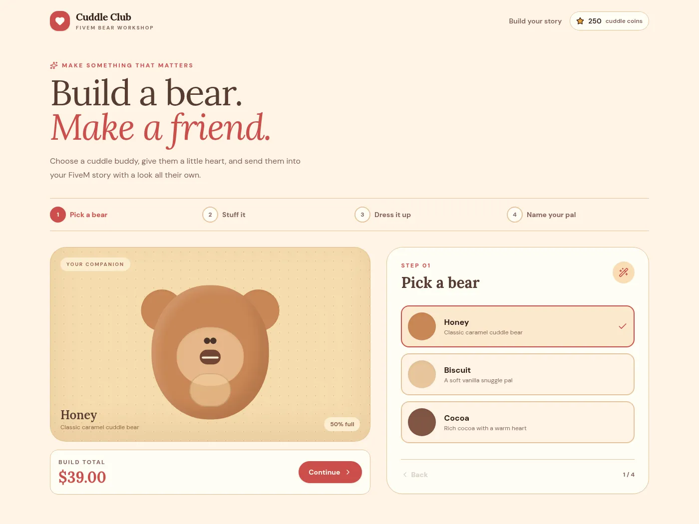 Teddy Bear Builder