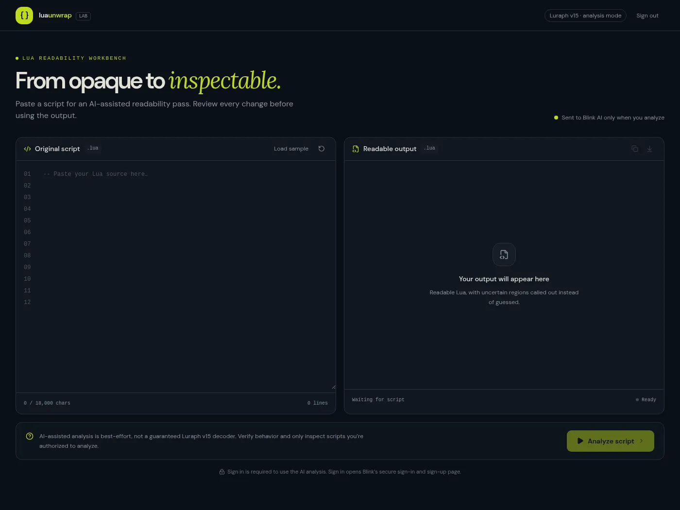 Luraph Deobfuscator Pro