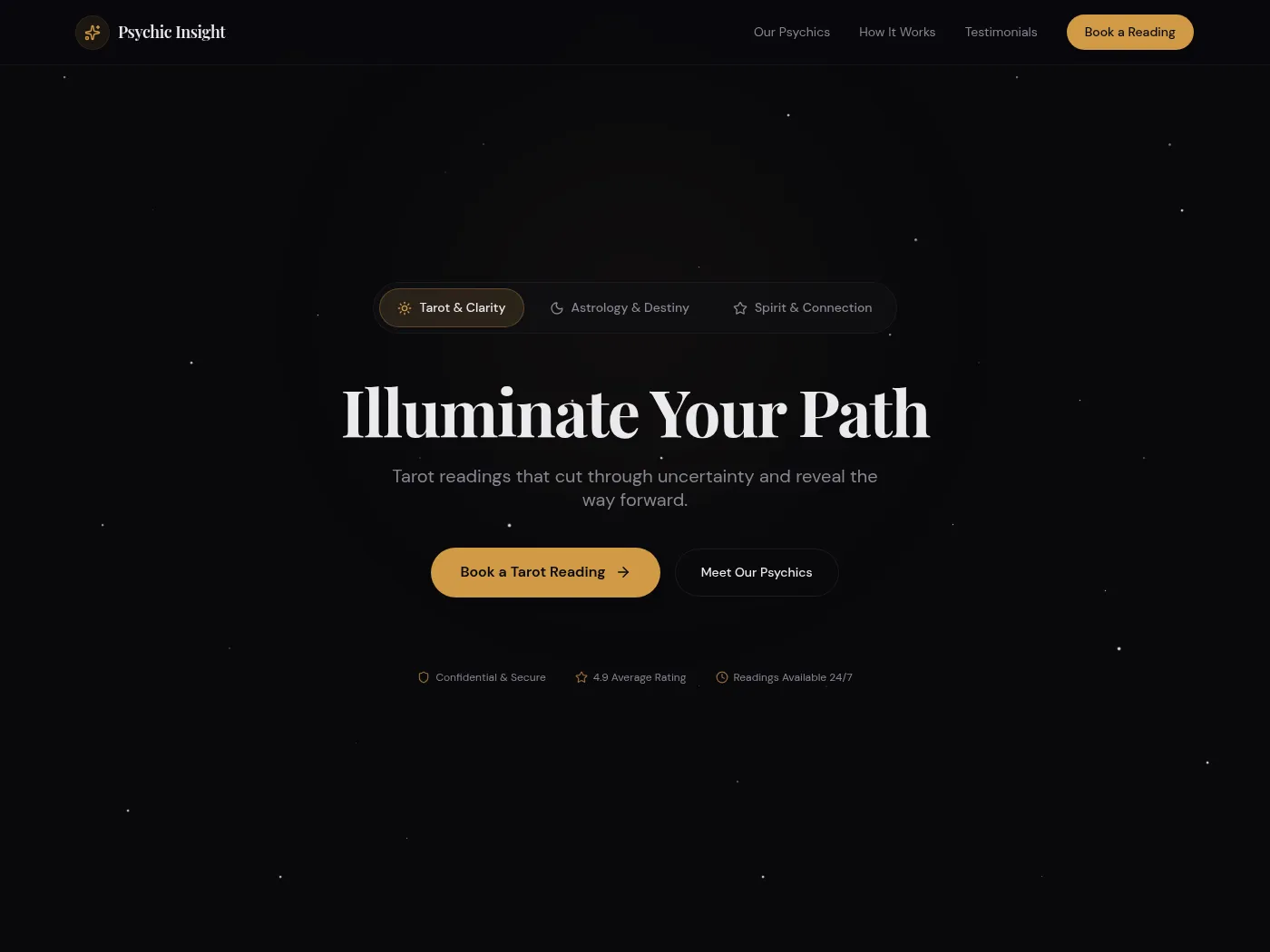 Psychic Insight Web