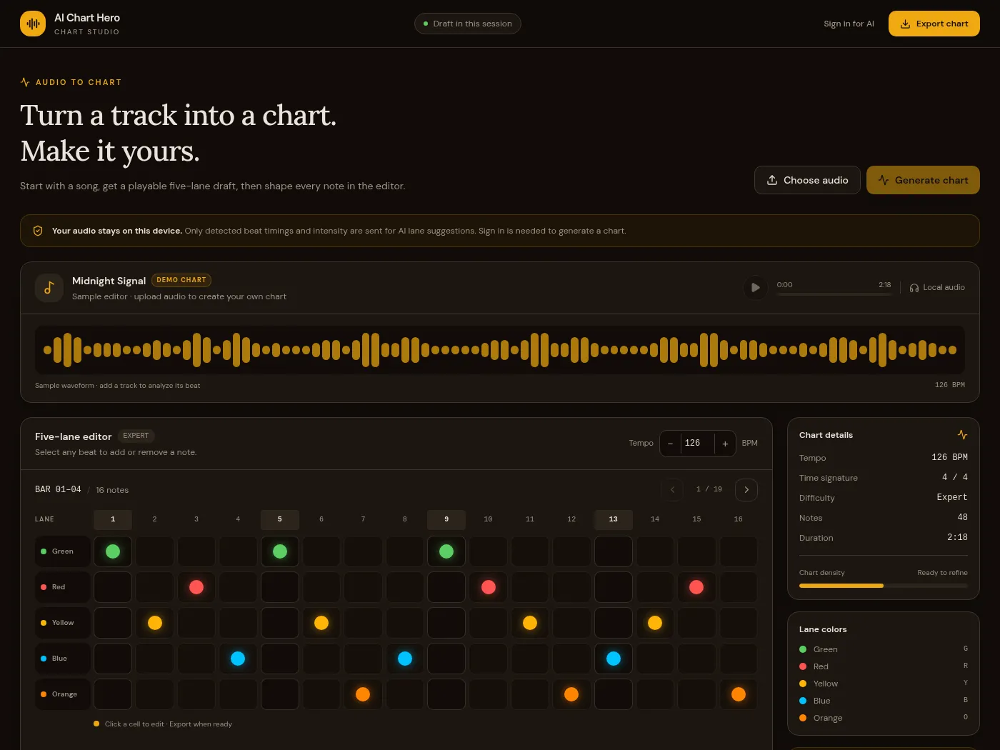 AI Chart Hero