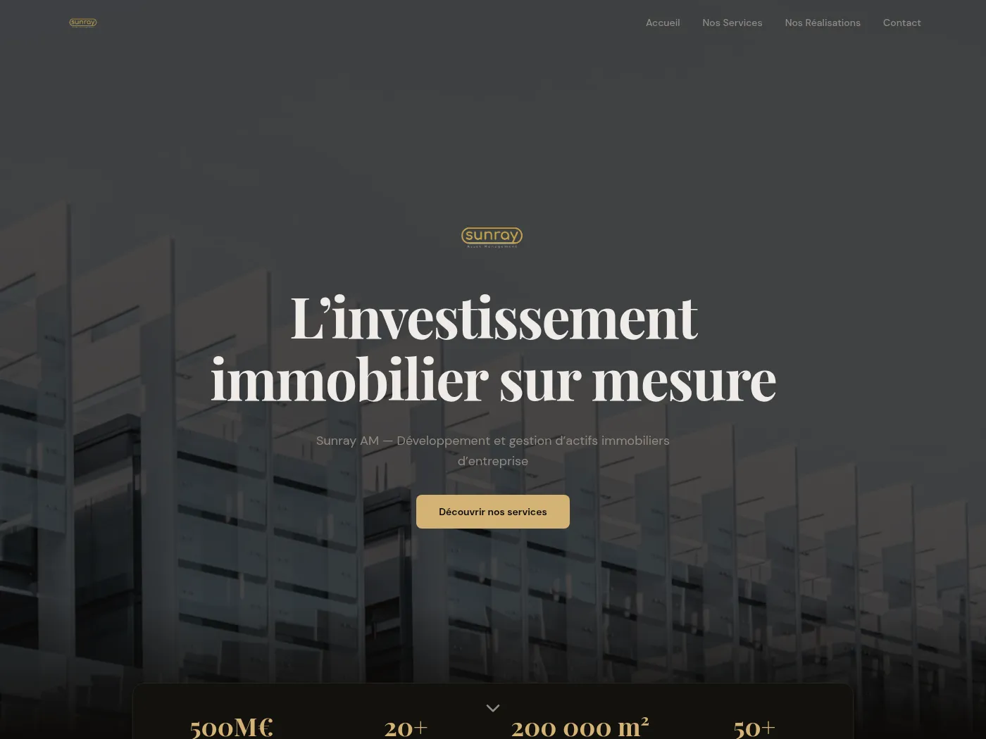 Sunray AM Web Presence