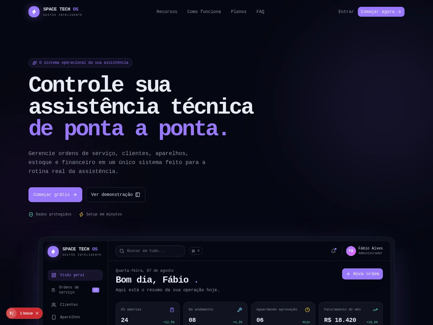 Space Tech OS