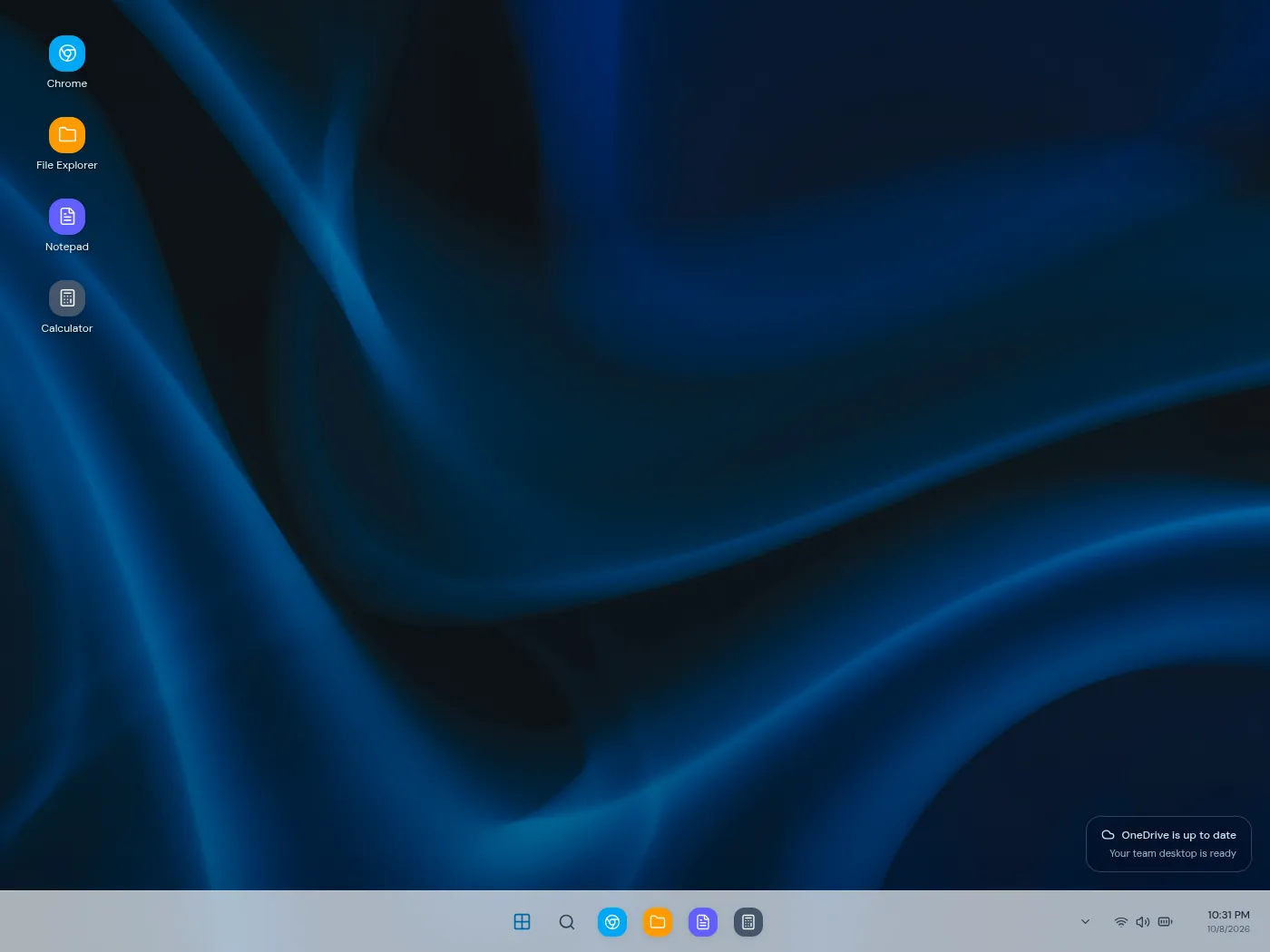 BrowserWin 11 Team Emulator