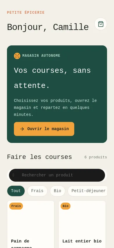 Ma Petite Épicerie Mobile