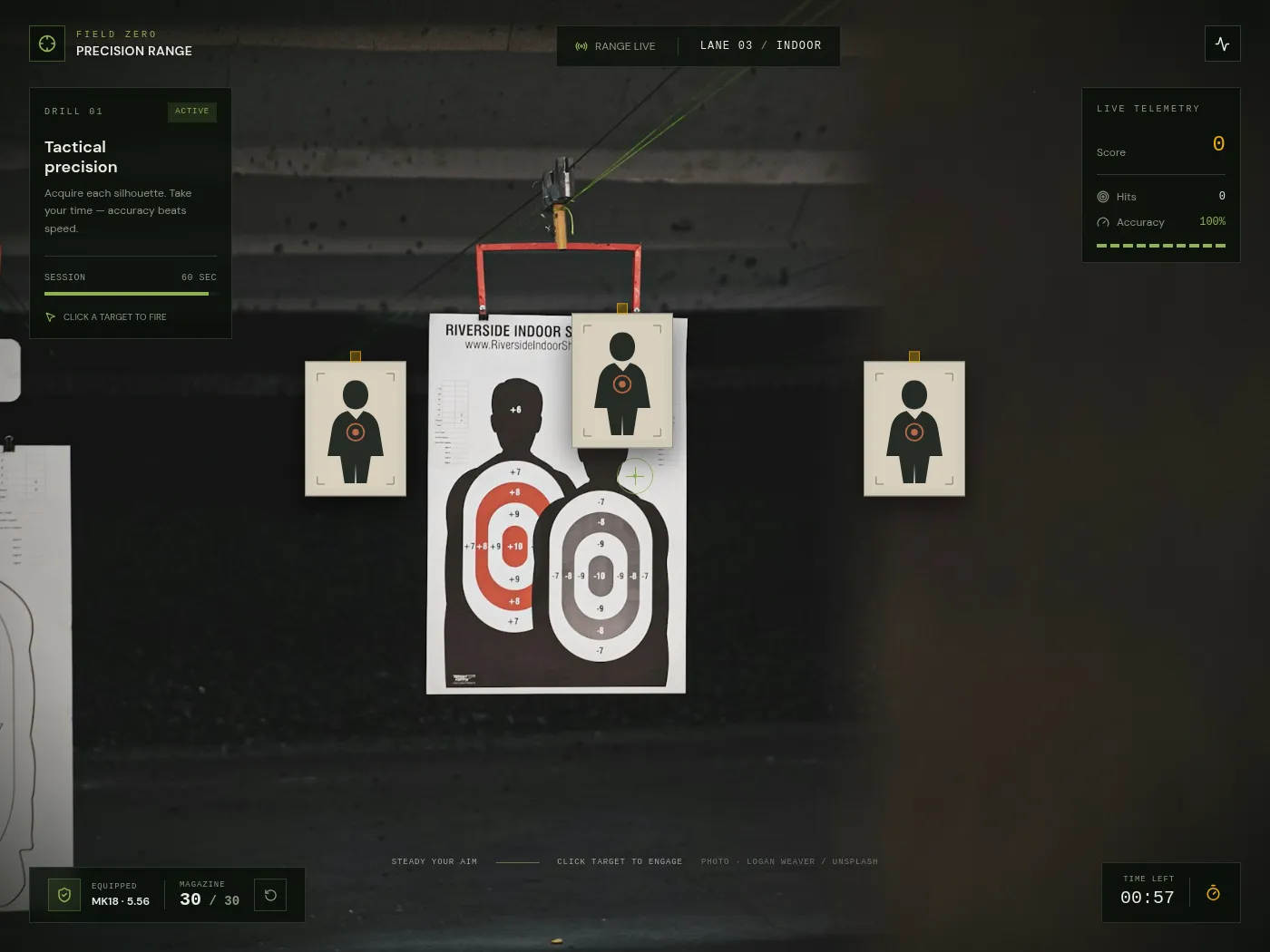 HyperReal Shooter
