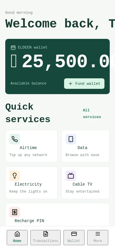 ELDEEN Mobile Suite
