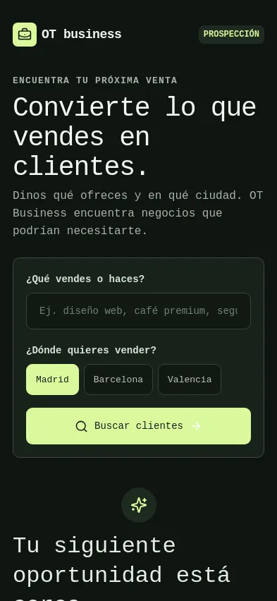 OT Business Finder