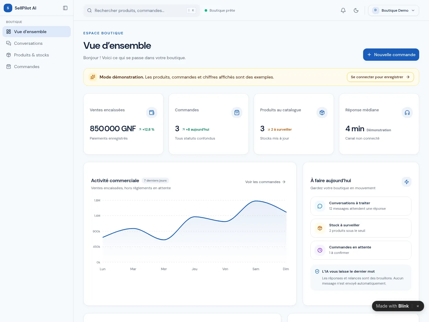 SellPilot AI