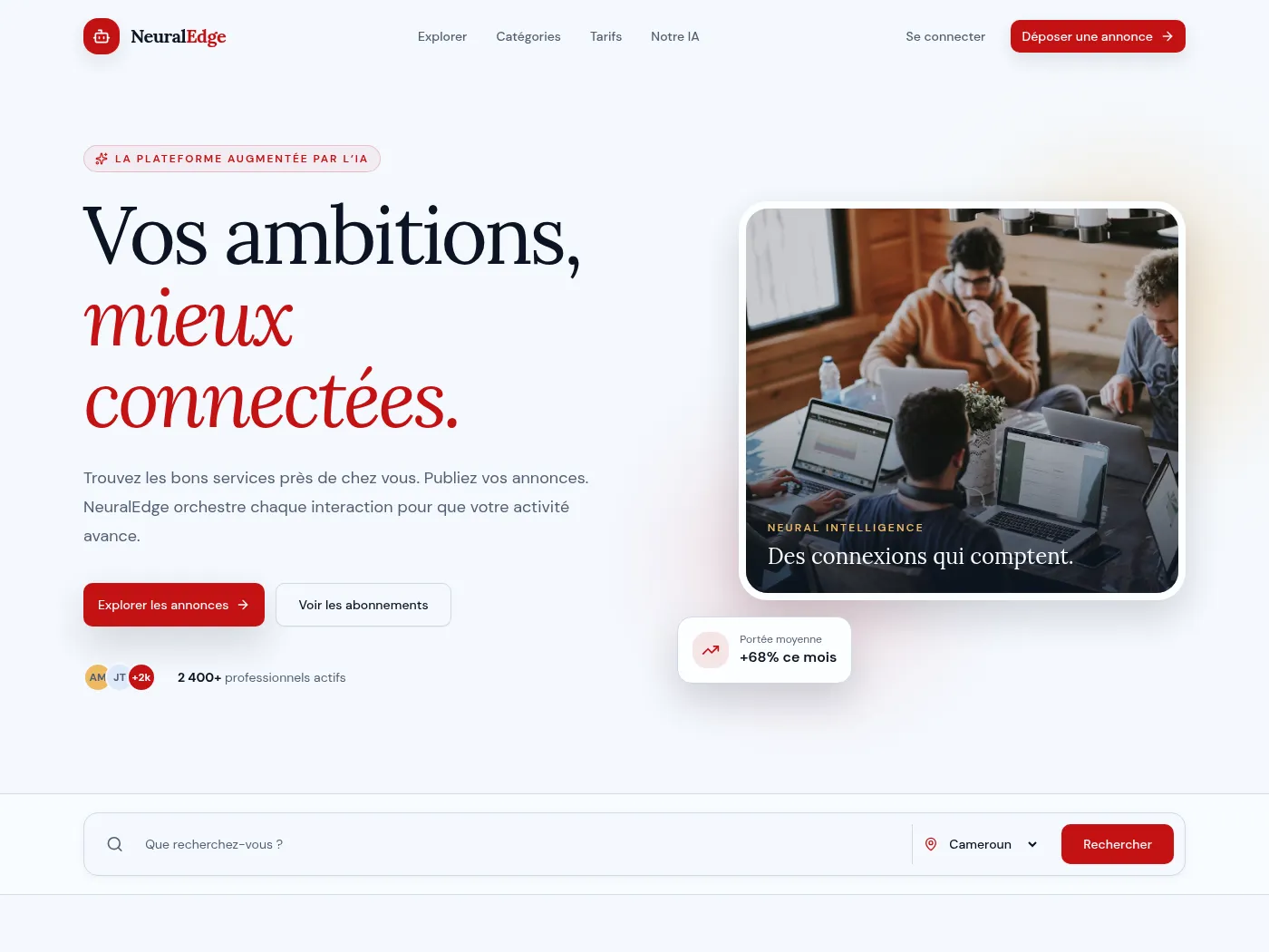 NeuralEdge Platform