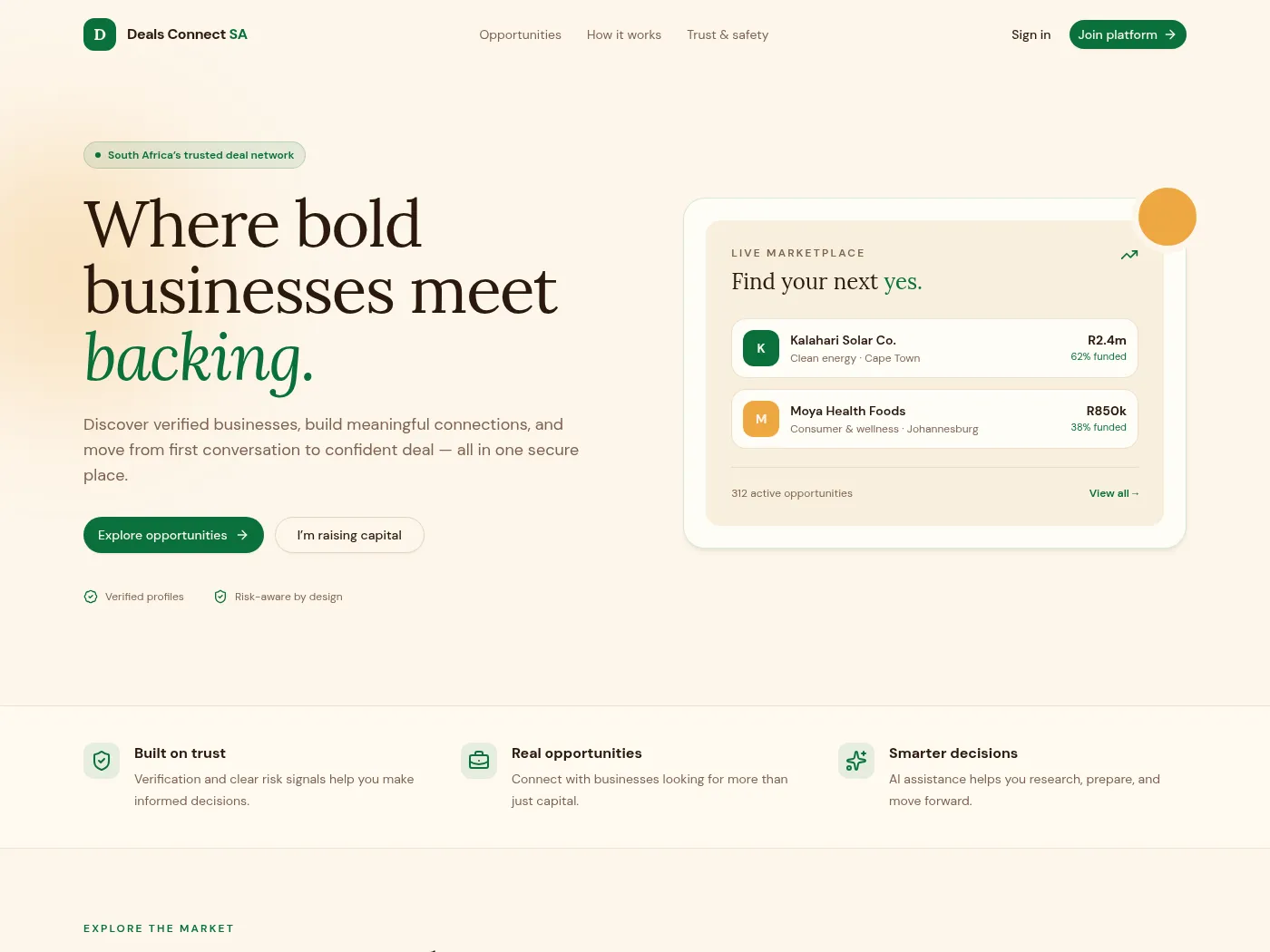 Deals Connect SA