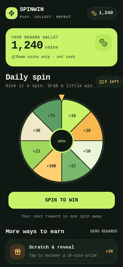 SpinWin Rewards