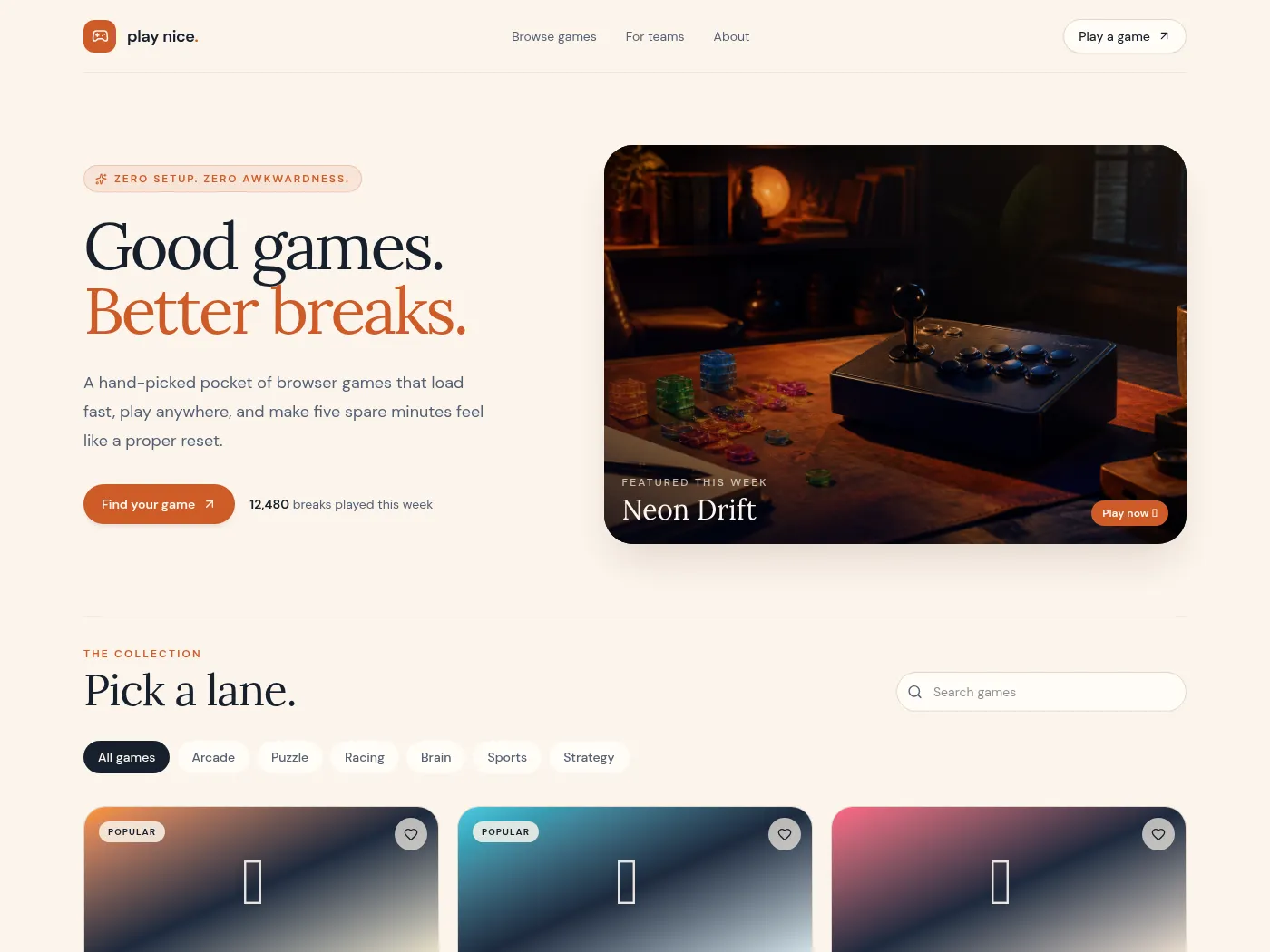 Unblocked Games Hub