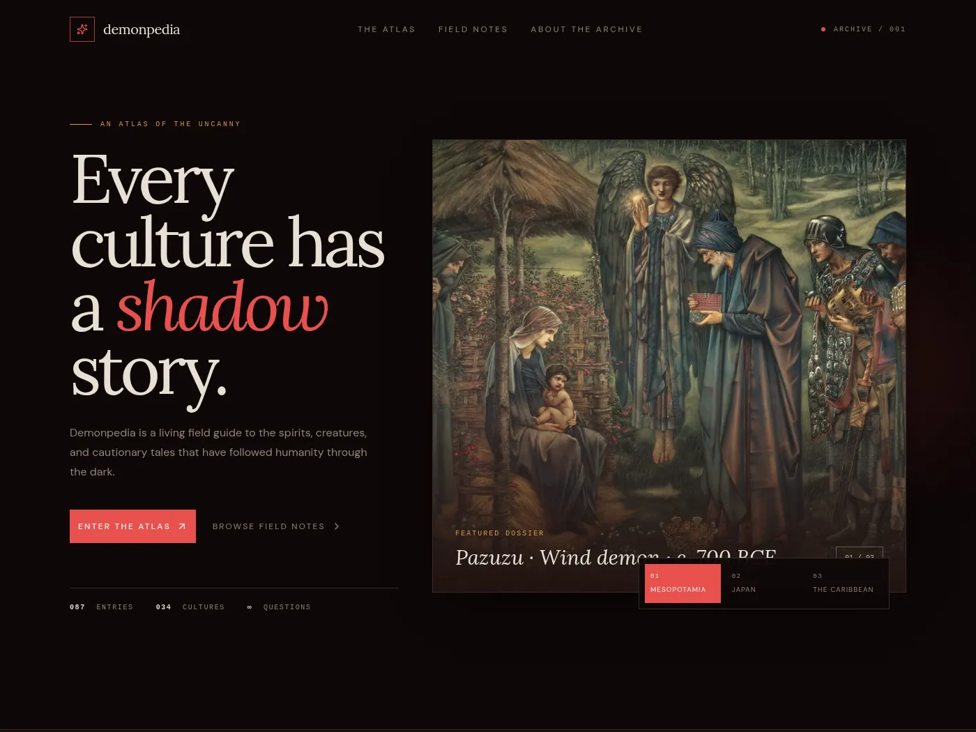Demonpedia Hub