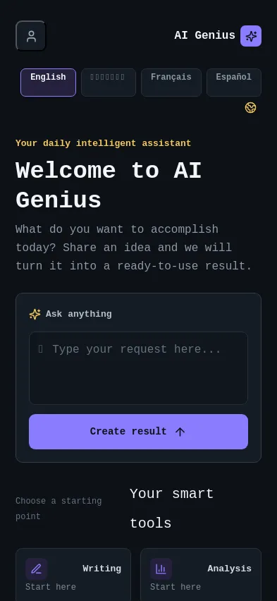 AI Genius Assistant