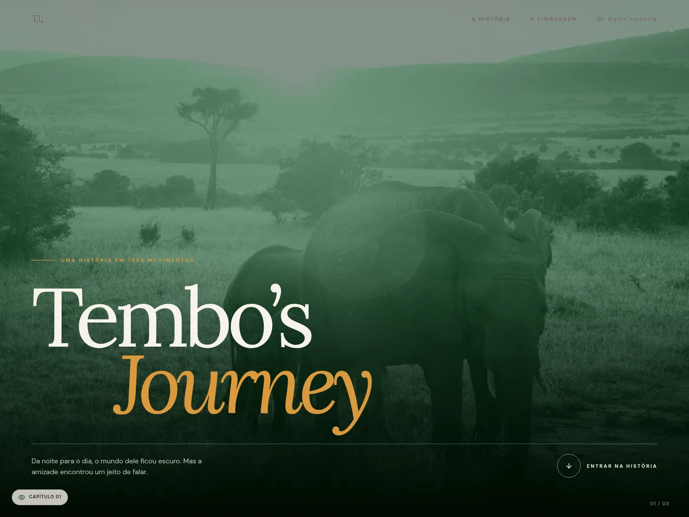 Tembo’s Journey