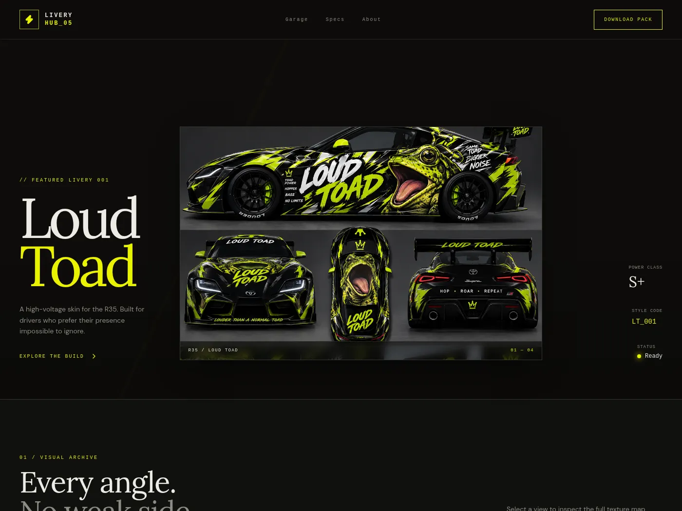 GTR FiveM Livery Hub