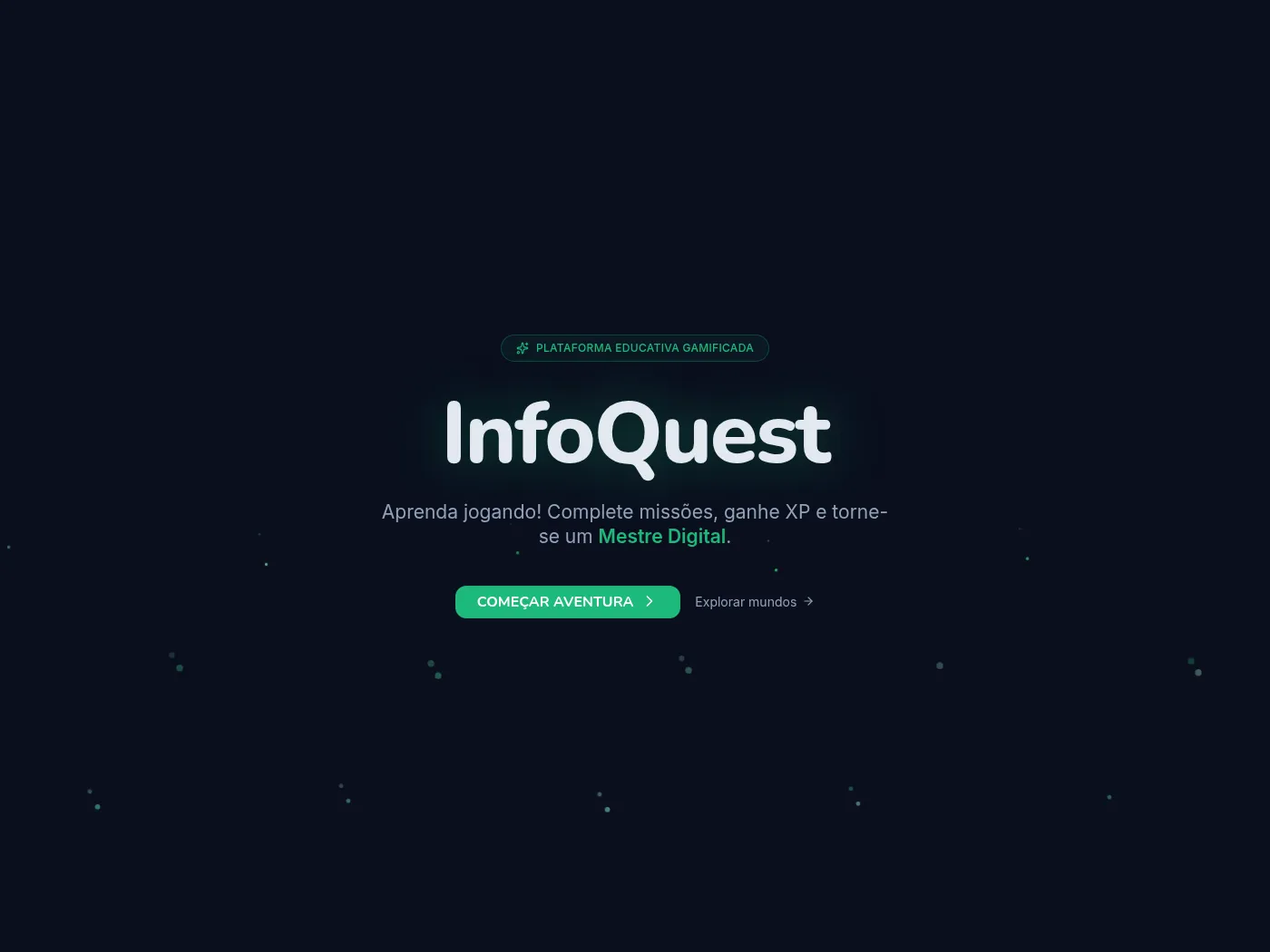 InfoQuest Gamified Platform