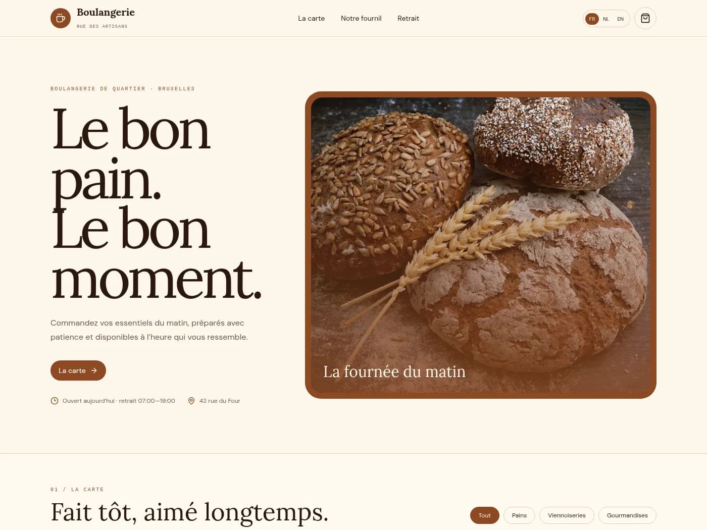 Boulangerie E-Shop SPA