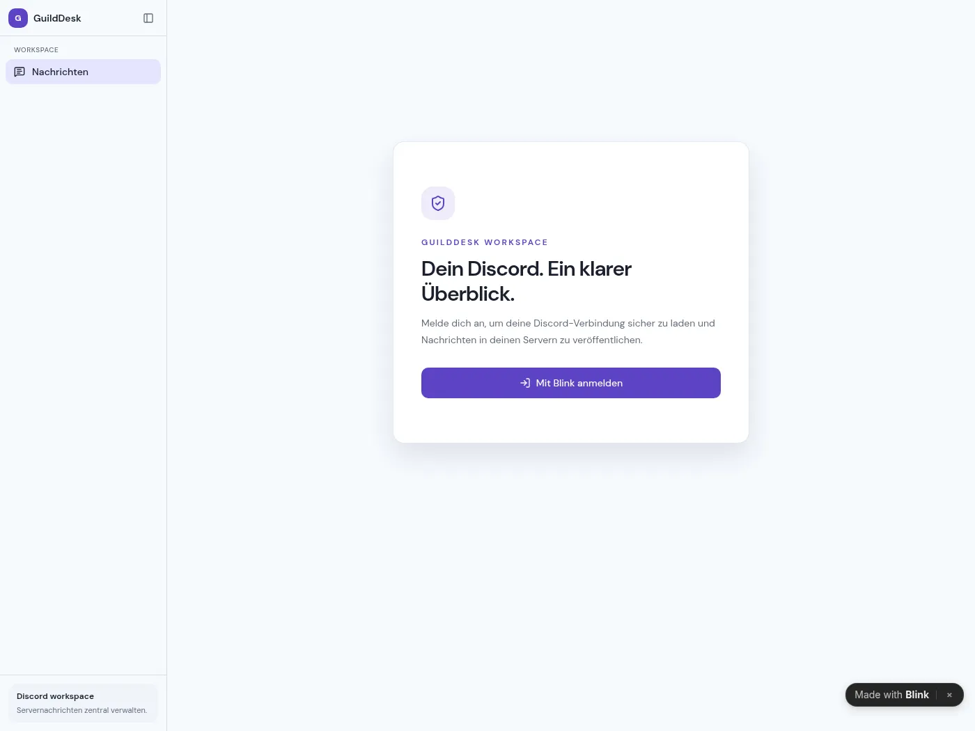 All-in-One Dashboard