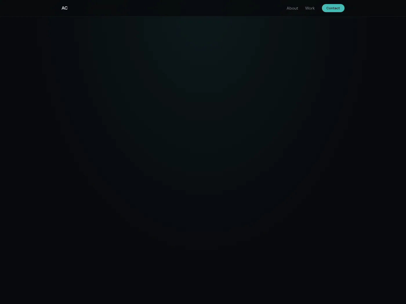 Dev Portfolio One-Pager